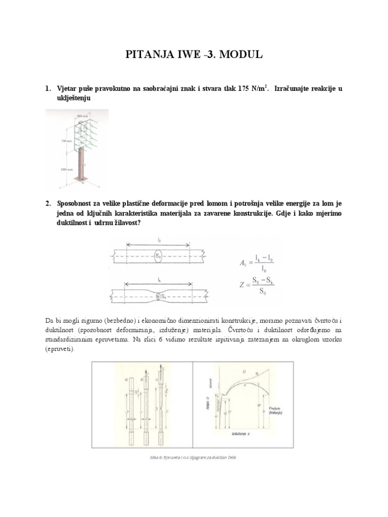Pitanja Iwe 3 Modul | PDF