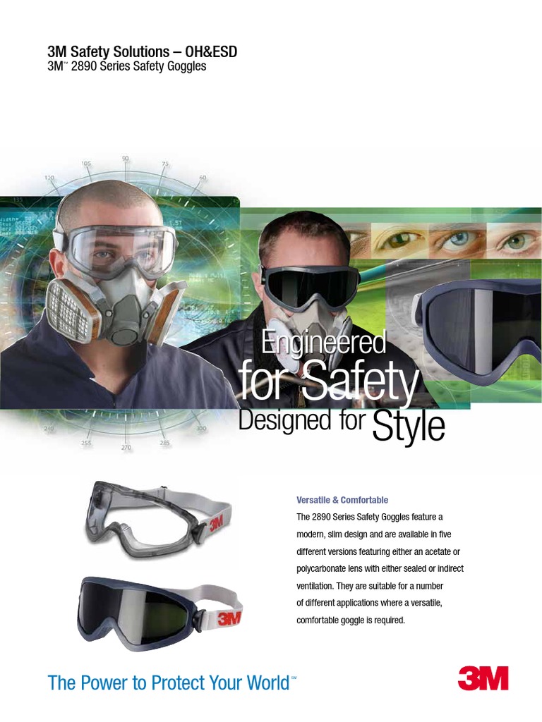 3M 2890 Brochure | PDF | Chemistry | Materials