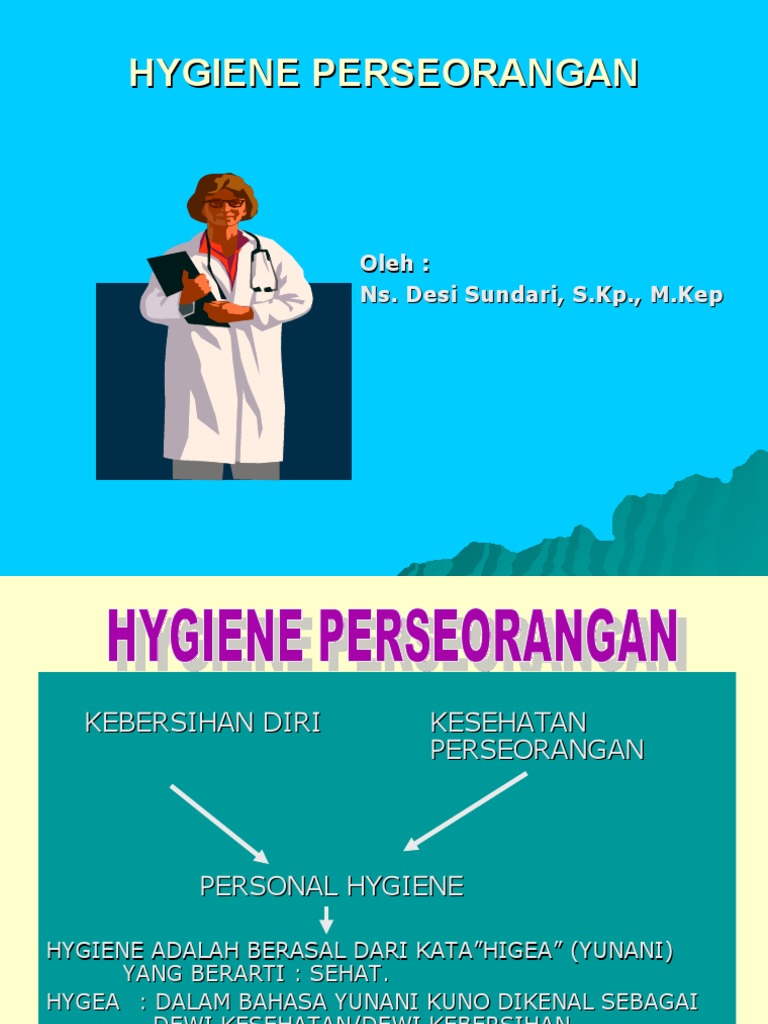 Personal Hygiene 2 | PDF