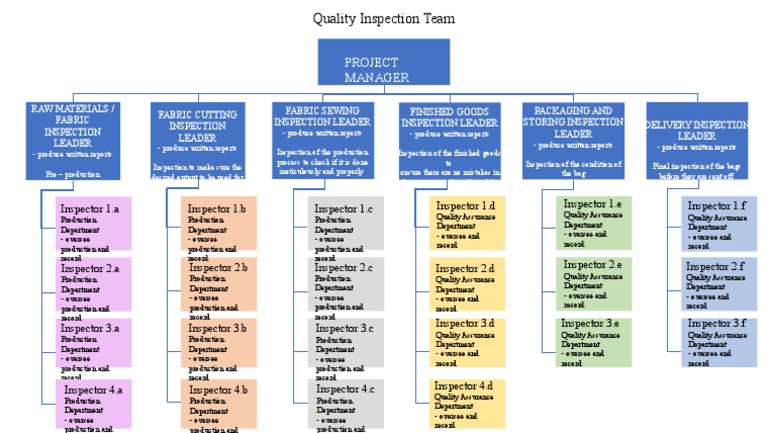 Team Structure | PDF | Quality Assurance | Business Process