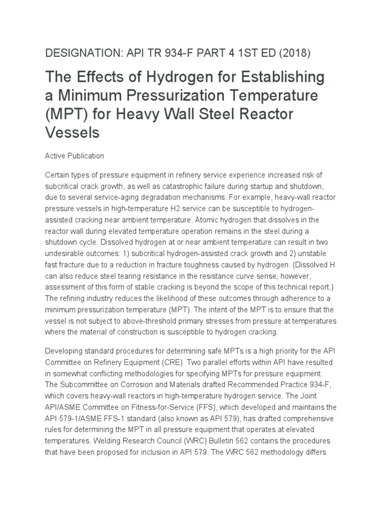 Minimum Pressurization Temperature | PDF | Fracture Mechanics | Fracture