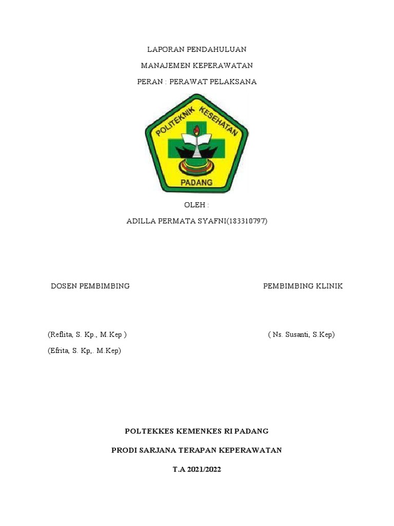 LP PP | PDF | Kesehatan Holistik