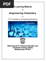 Chemistry For Engineers Study Lesson | PDF