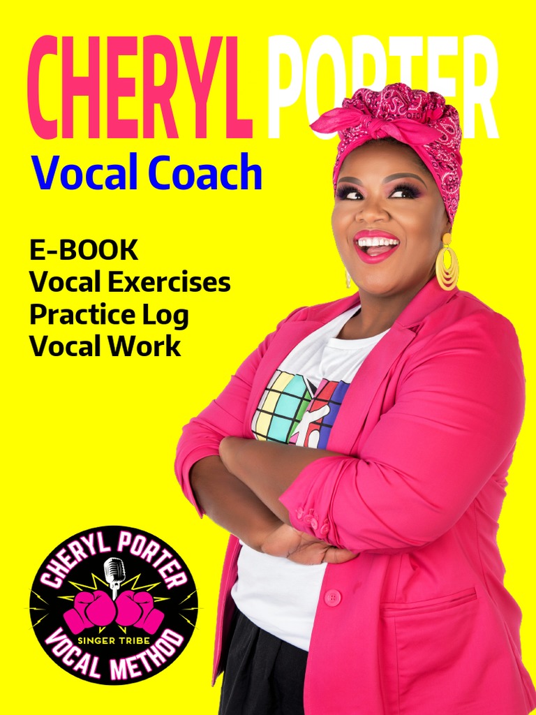 E-BOOK (Español) v1_11 - Cheryl Porter Vocal Method | PDF | Música ...