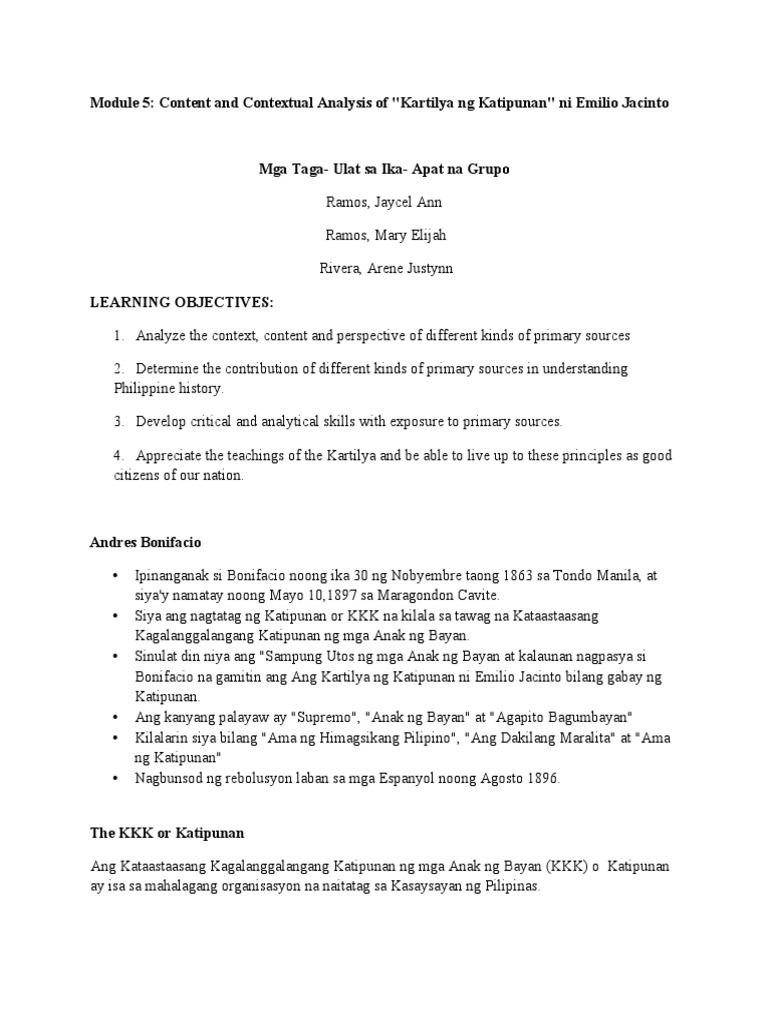 Written Report - Module 5 | PDF