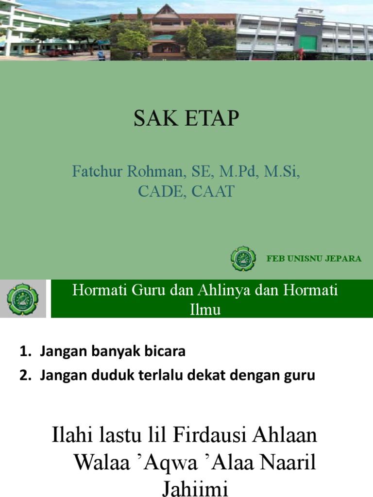 9 Sak Etap | PDF