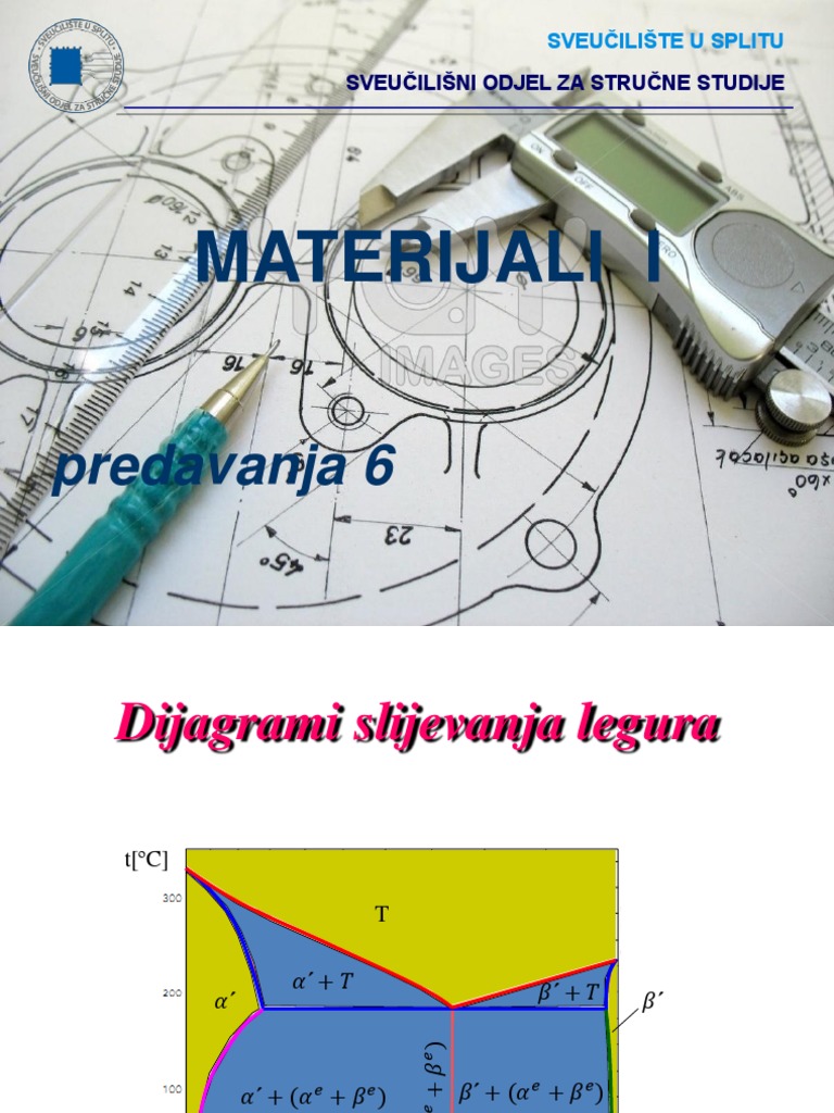 MATERIJALI 1 - Prezentacija Predavanja BR 6 | PDF