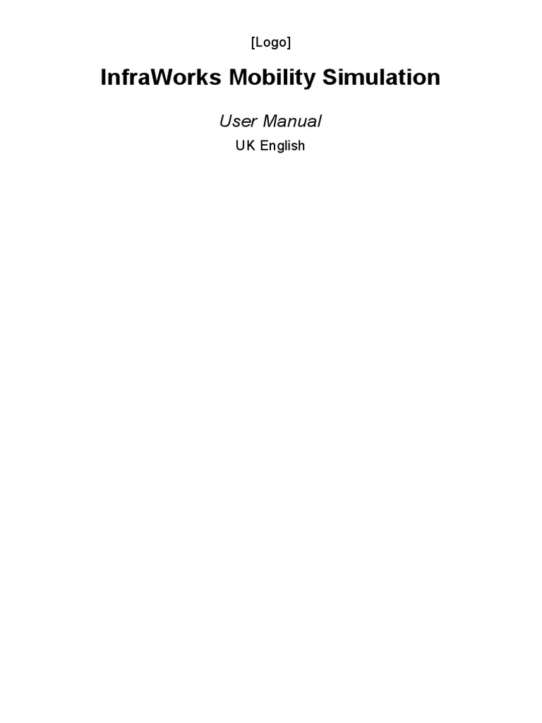 Mobilitysimulation Manual En Gb Pdf Computer Simulation
