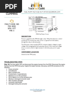 Fault Code 415 (SW) | PDF | Switch | Pressure