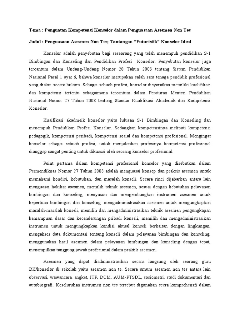 Lomba Opini - Sitti Ummi Novirizka Hasan - VIA | PDF