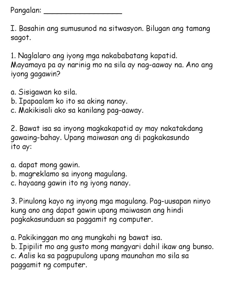 Activity 3 - Pagsusunod-Sunod NG Mga Pangyayari 2 | PDF