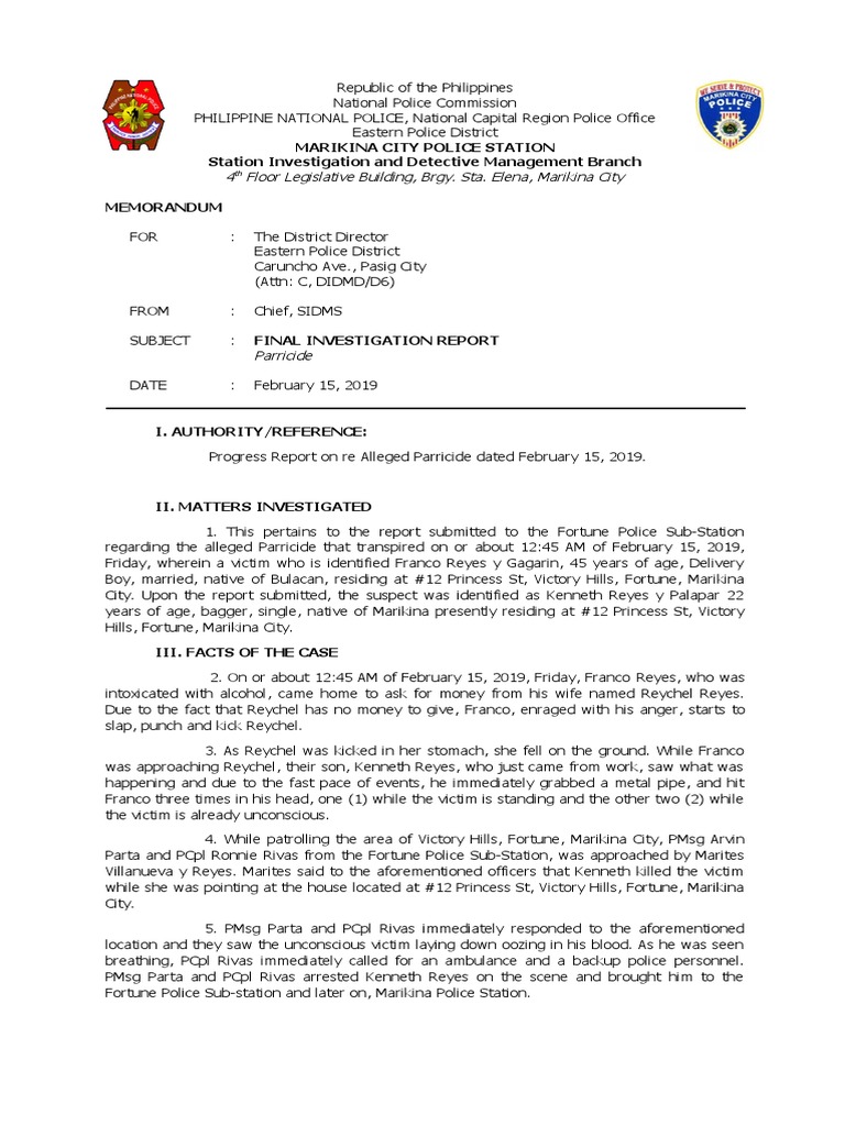 4 Floor Legislative Building, Brgy. Sta. Elena, Marikina City | PDF ...