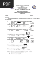 Pagsasanay Sa Civics 3 - Simbolo NG Mapa | PDF