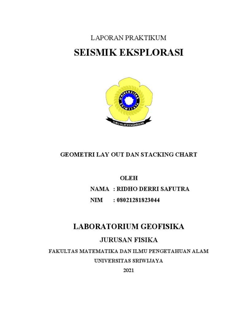 Geometri dan Stacking Seismik Eksplorasi | PDF