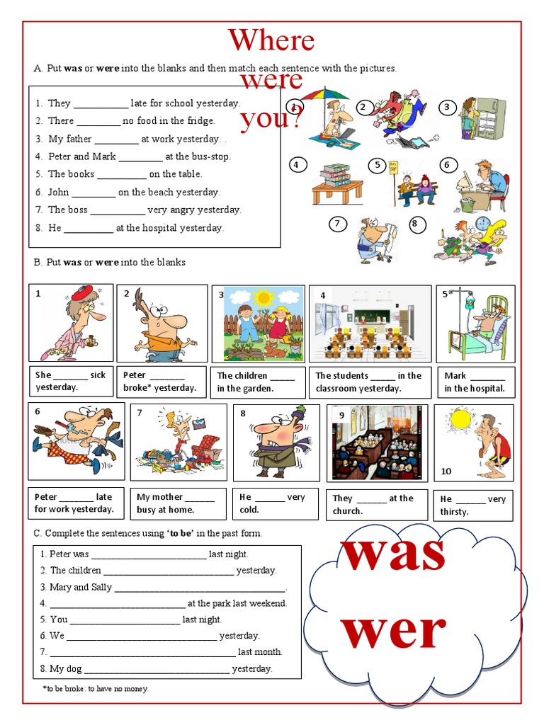 Where Were You | PDF | Language Arts & Discipline