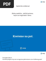 Uredba o Naknadama Troskova Za Sluzbena Putovanja 21-19 | PDF