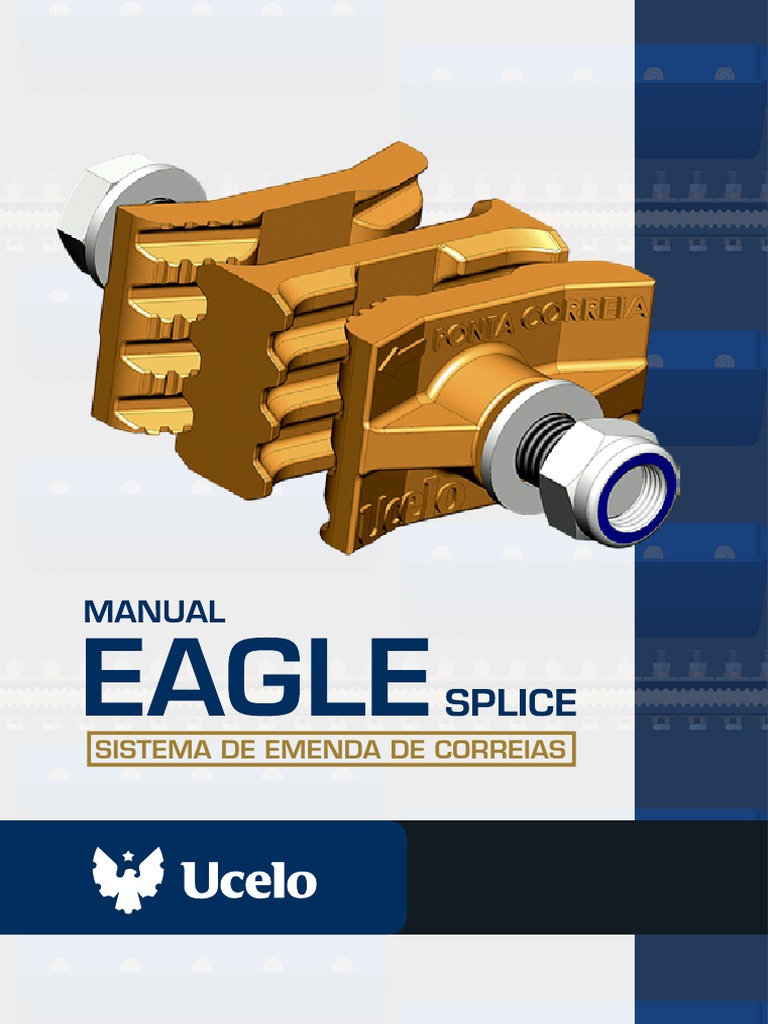 Eagle Splice - Sistema de Emenda de Correias | PDF | Engenharia | Parafuso