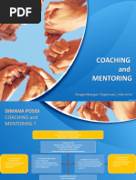 Form Mentoring & Coaching For Performance - New | PDF | Career & Growth