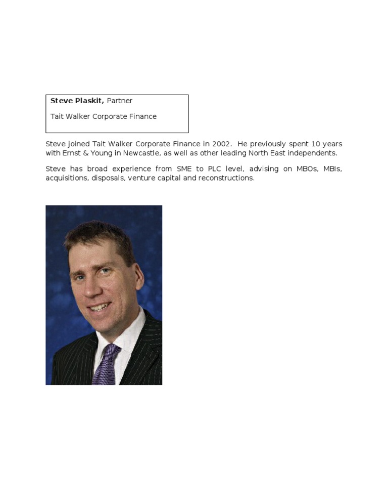 Speaker Profiles | PDF