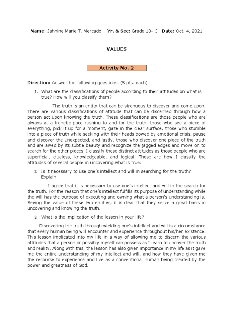 Esp - Activity No. 2 | PDF