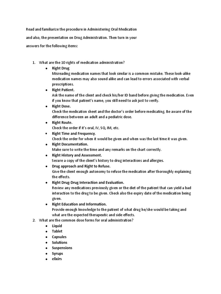 Rico. Module 8 Assignment | PDF | Tablet (Pharmacy) | Drugs