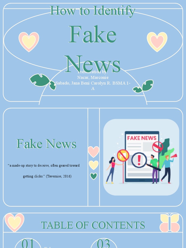 How To Identify Fake News | PDF | News | Mass Media