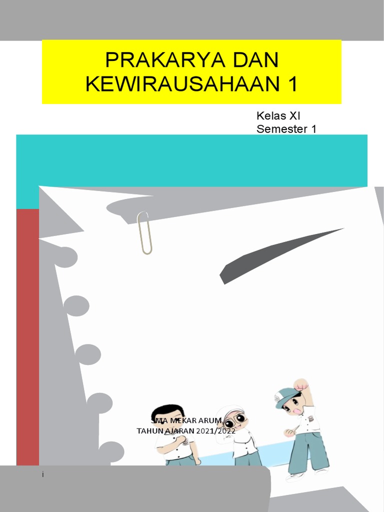Modul PKWU Kls XI (Perhitungan BEP) | PDF | Bisnis