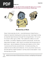 Simple Past Stories for ESL Learners | PDF | Linguistics | Grammar