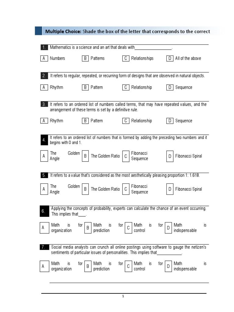 Mitmw Act 1.2 | PDF | Mathematics | Cognition