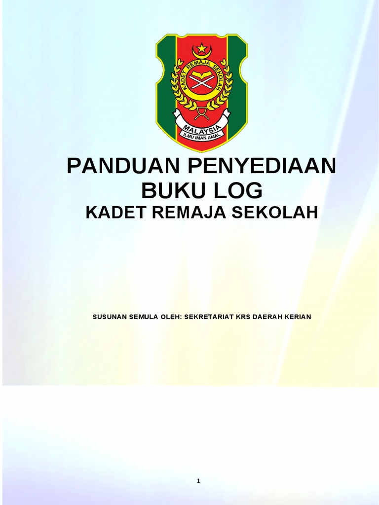 Panduan Buku Log KRS Terbaik | PDF