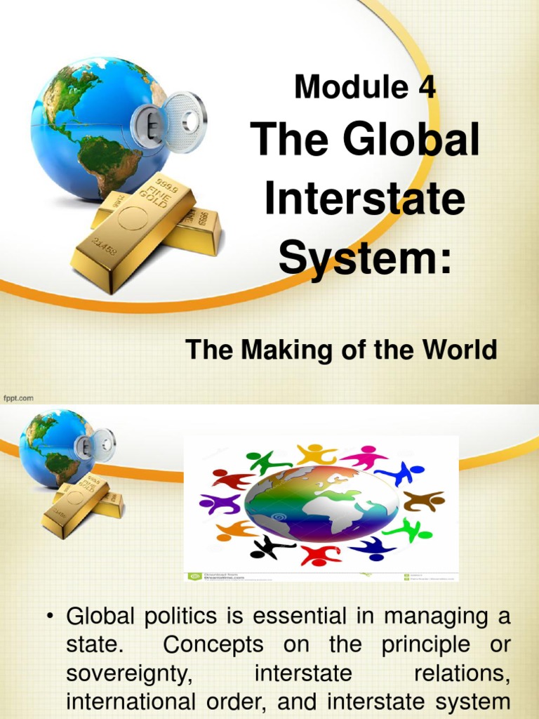 4 The Global Interstate System | PDF | Socialism | Communism