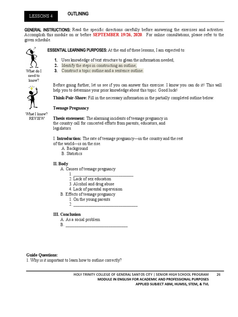 WEEK 2 EAPP Outlining and Main Idea | PDF | Normandy Landings | Surgery