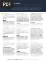 Amazon Leadership Principles CheatSheet | PDF