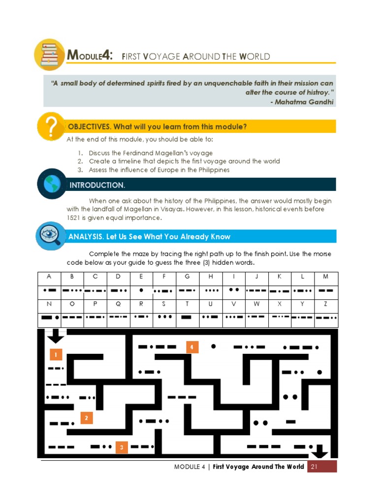 History of Magellan's Voyage | PDF | Age Of Discovery | Exploration