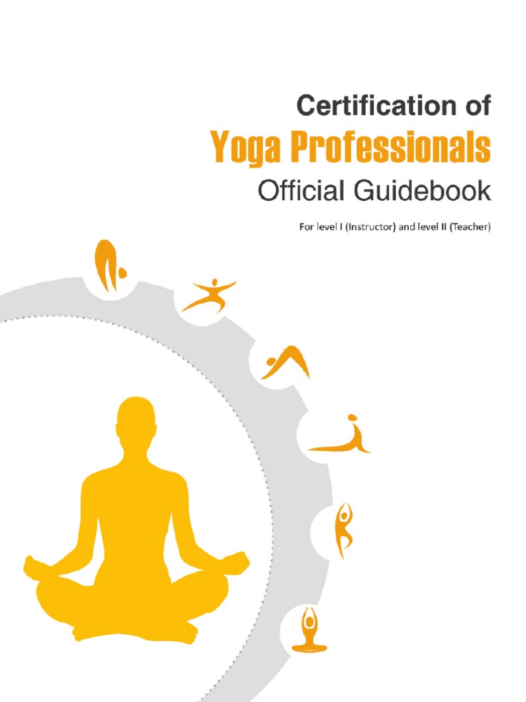Ebin - Pub Certificate of Yoga Professionals Official Guidebook Level 2 | PDF