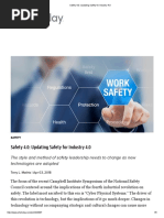 6S Lean Safety Checklist Guide | PDF | Risk | Safety