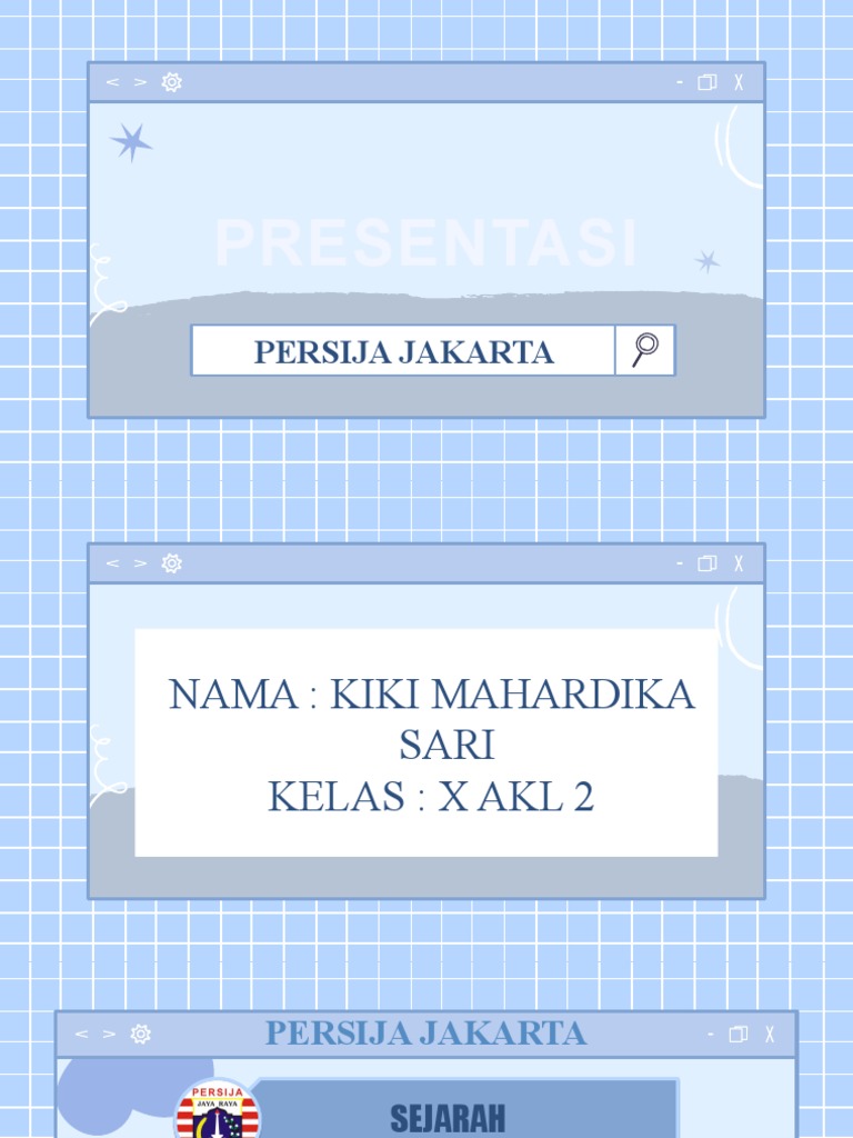 Contoh PPT PRESENTASI SPREADSHEET | PDF