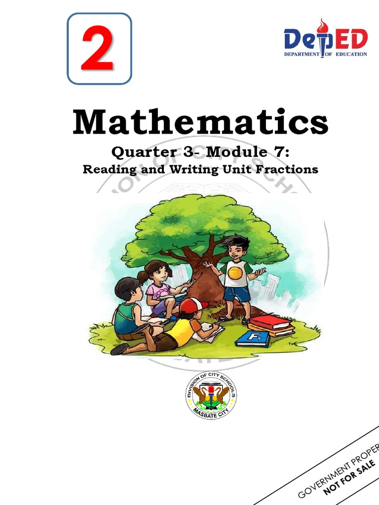 Math2 Q3 M7 | PDF | Mathematical Objects | Arithmetic