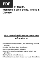 Health Education - Lecture Notes PDF | PDF | Behavior | Behavioural ...