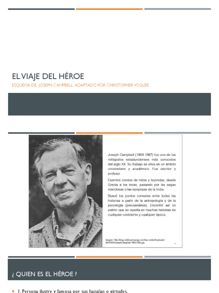 El Viaje Del Héroe | PDF | Héroe