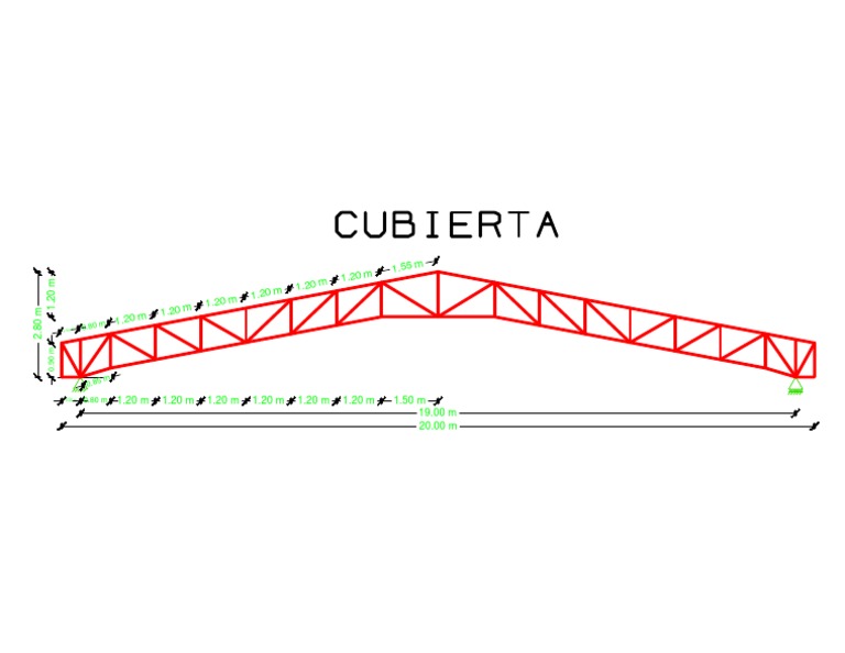 Cubierta Model | PDF