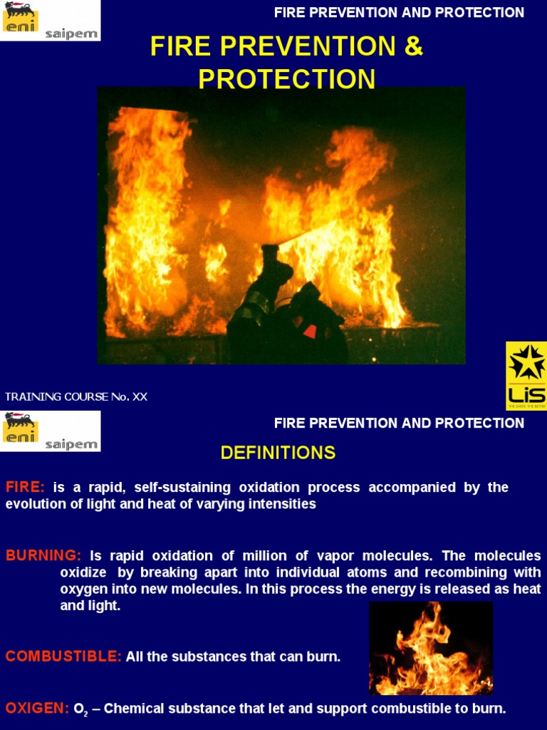 Fire Fighting Course | PDF | Fires | Combustion