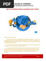 International Business and Trade | PDF | International Business ...