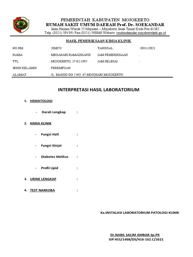 Interpretasi Hasil | PDF