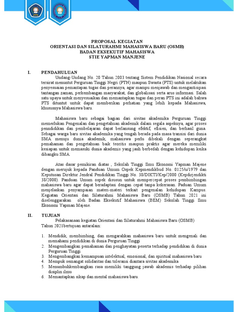 OSMB | PDF