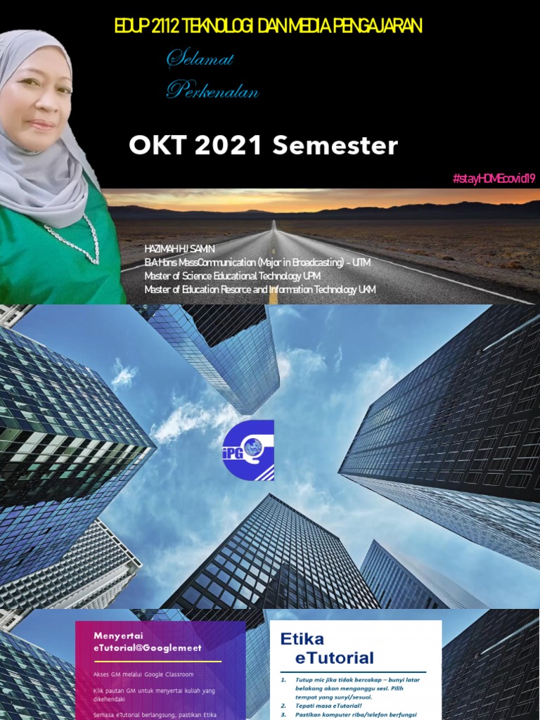 KULIAH 1 PDPP - Intro Subjek | PDF