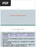 Linear Regression Cheat Sheet | PDF