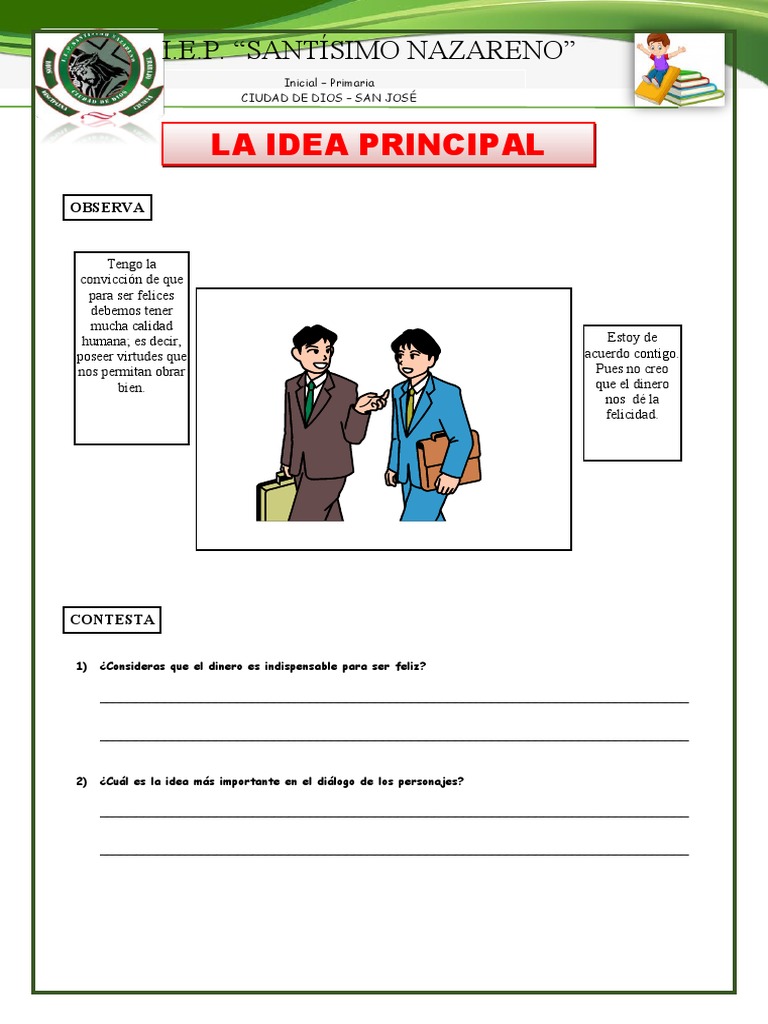 La Idea Principal | PDF | Western Honey Bee | Colmena