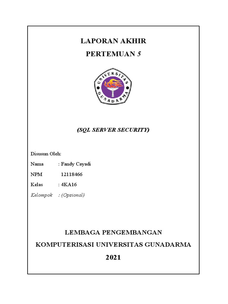 Pert5 Act1 SQL | PDF