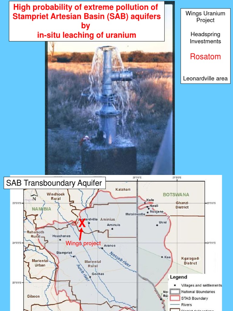 Roll-Front or Sandstone Uranium in SAB | PDF | Uranium | Chemistry